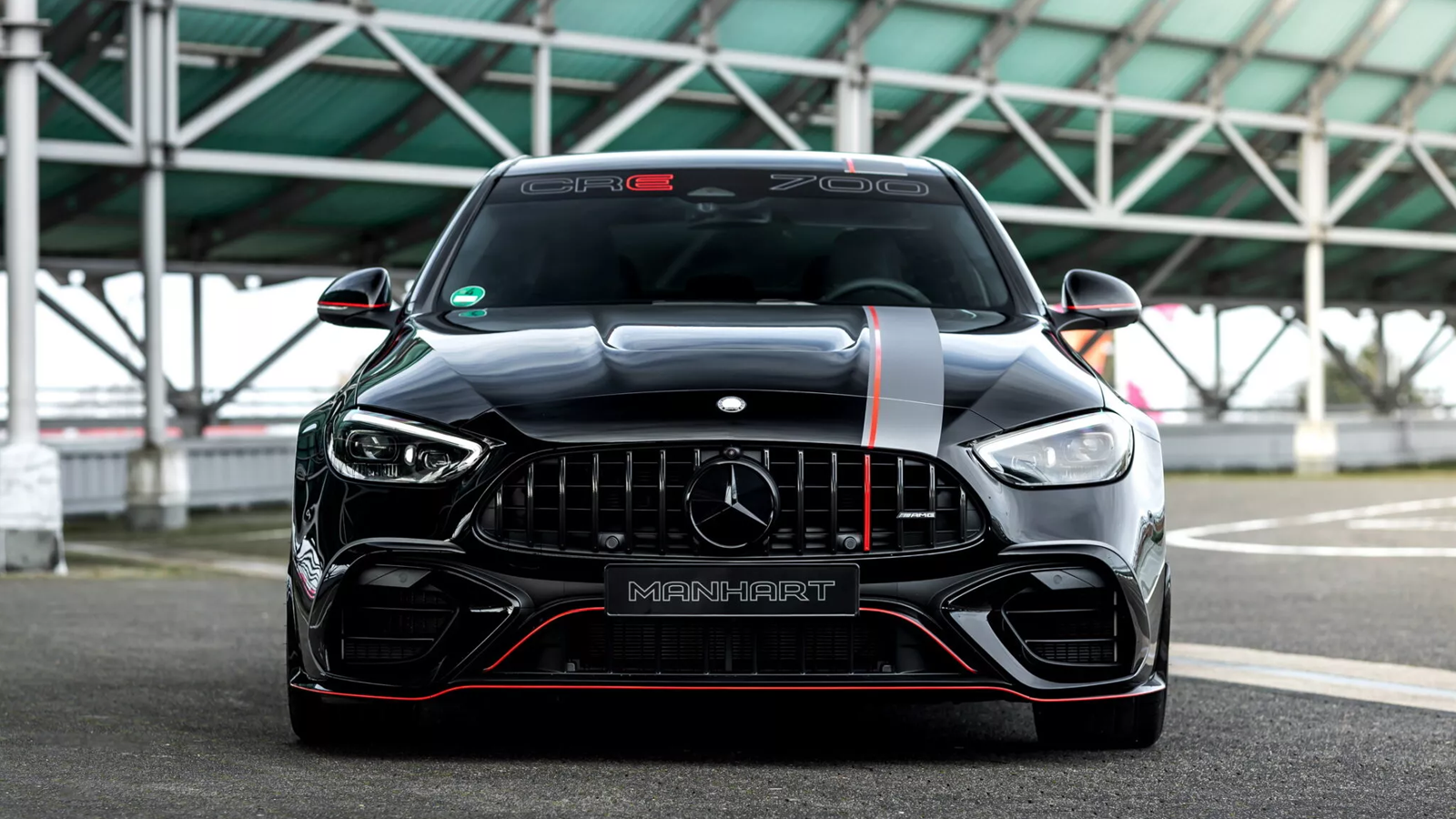 Manhart Gives the New C63 AMG a Whole Lotta Extra Oomph | Mbworld
