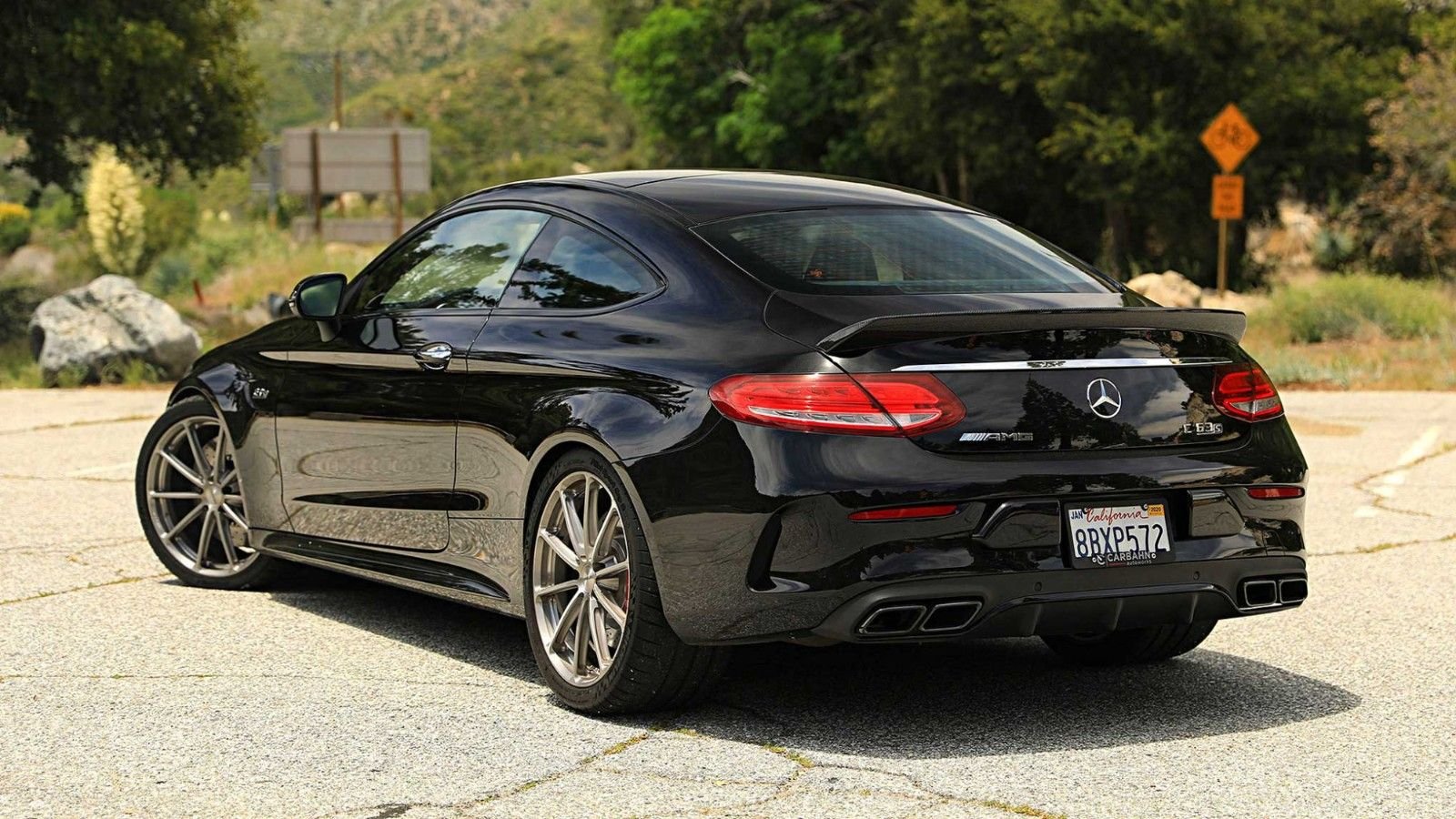 CarBahn Autoworks' AMG C63S Takes a Holistic Approach | Mbworld
