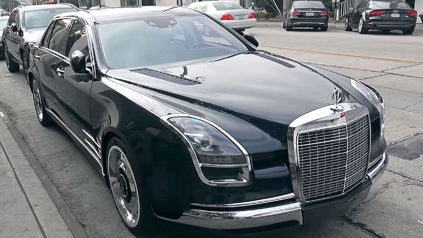 6 Slides Showcasing the One-Off S600 Royale | Mbworld