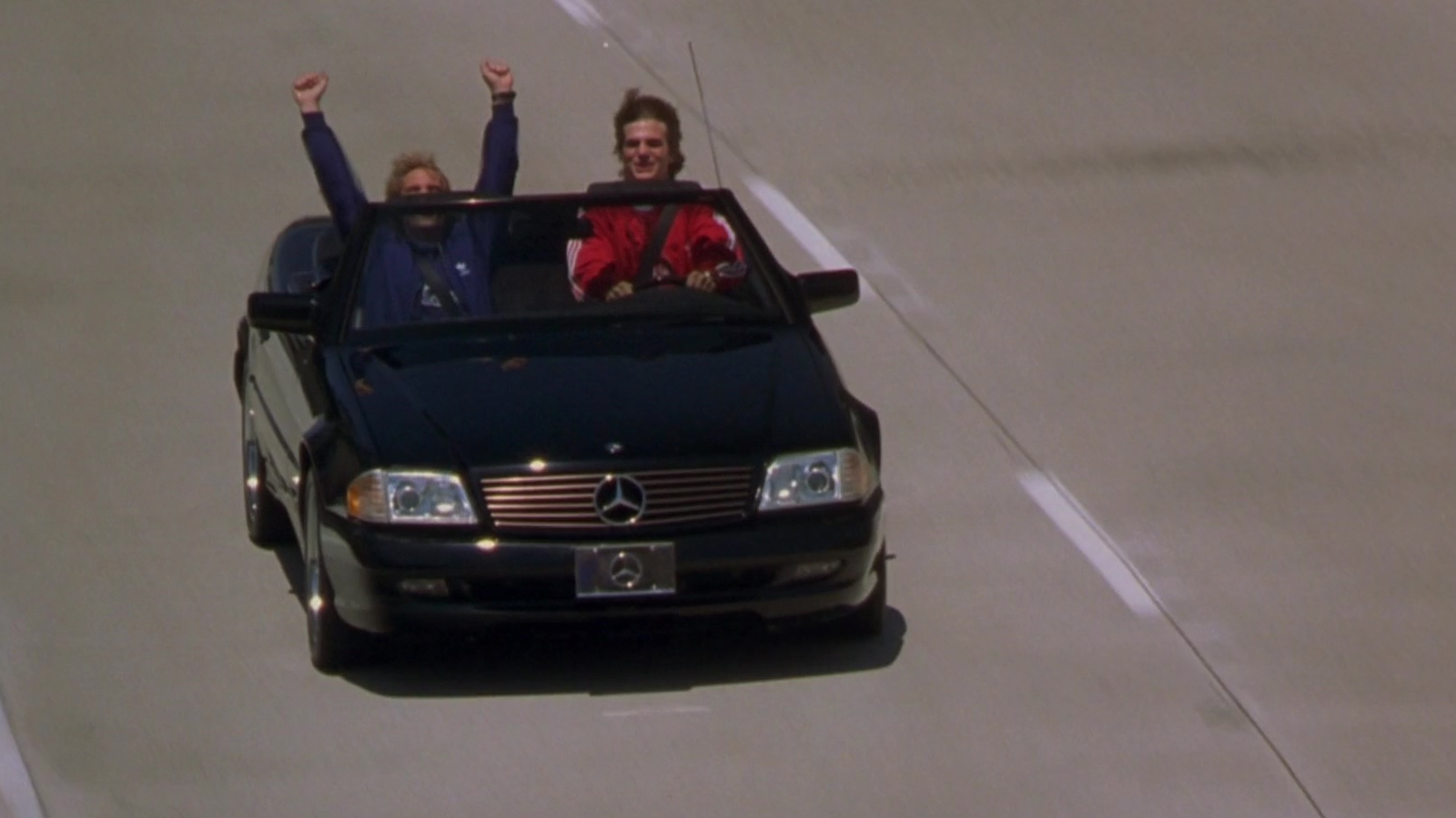 5 Times Mercedes Cars Starred in Hollywood Movies | Mbworld