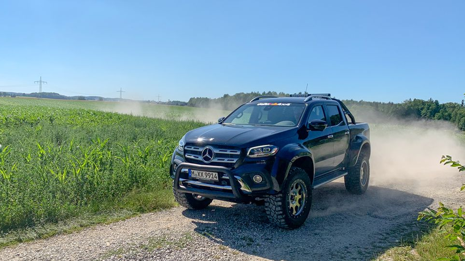 5 Gnarly Mercedes Off Roading Builds | Mbworld