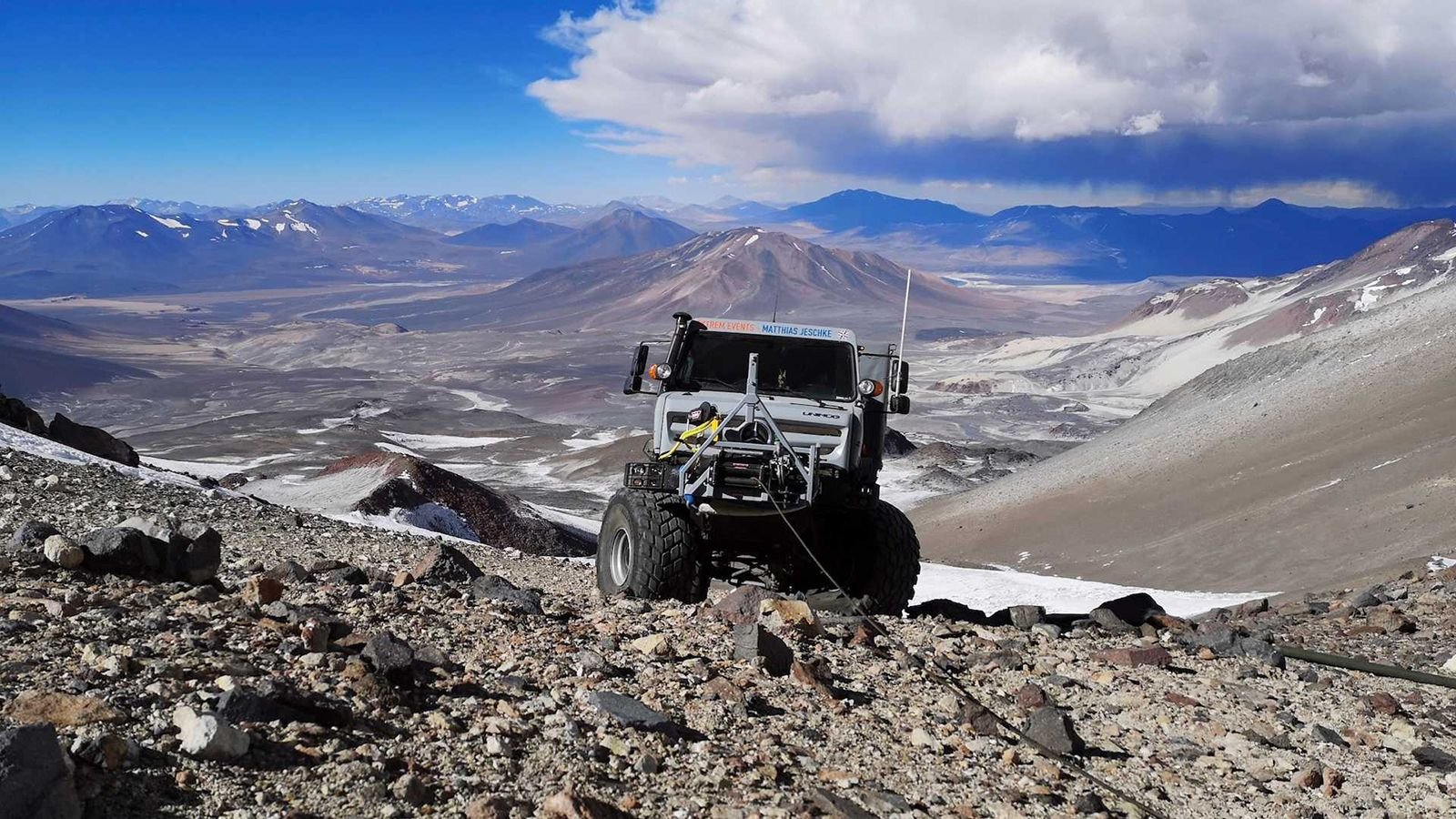 Unimog Sets New Altitude Record for a Civilian Vehicle | Mbworld