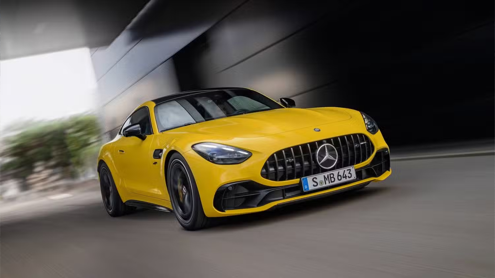 Four Banger Mercedes-AMG GT's Starting Price Has People Scratching ...
