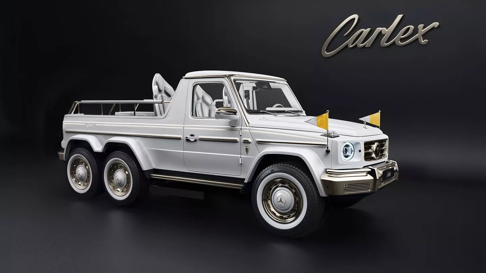 Carlex Introduces Its 6x6 Take on The Popemobile | Mbworld