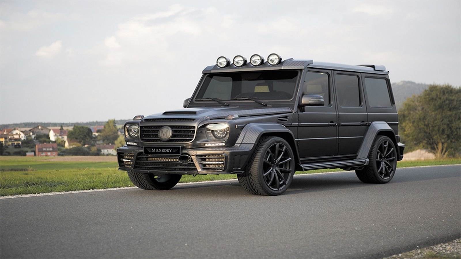 Reasons Why the G-Class is the Best for Off-Roading | Mbworld