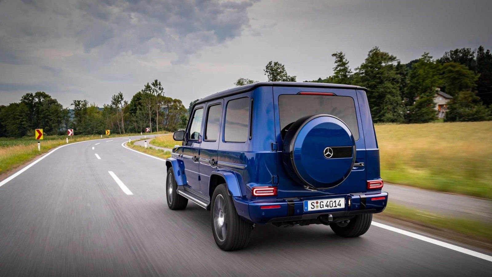 Mercedes Celebrating Four Decades of G-Class with New Special Edition ...