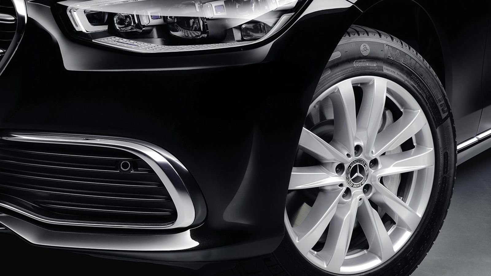 Mercedes-Benz S680 Guard is Luxury Armored Car | Mbworld