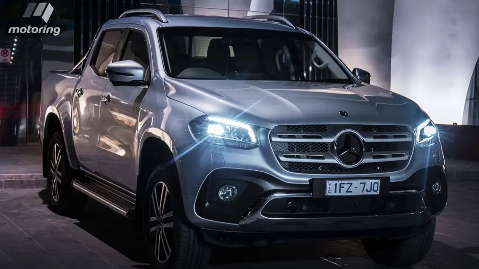 Slideshow: New Mercedes Pickup is at the Top in Class | Mbworld