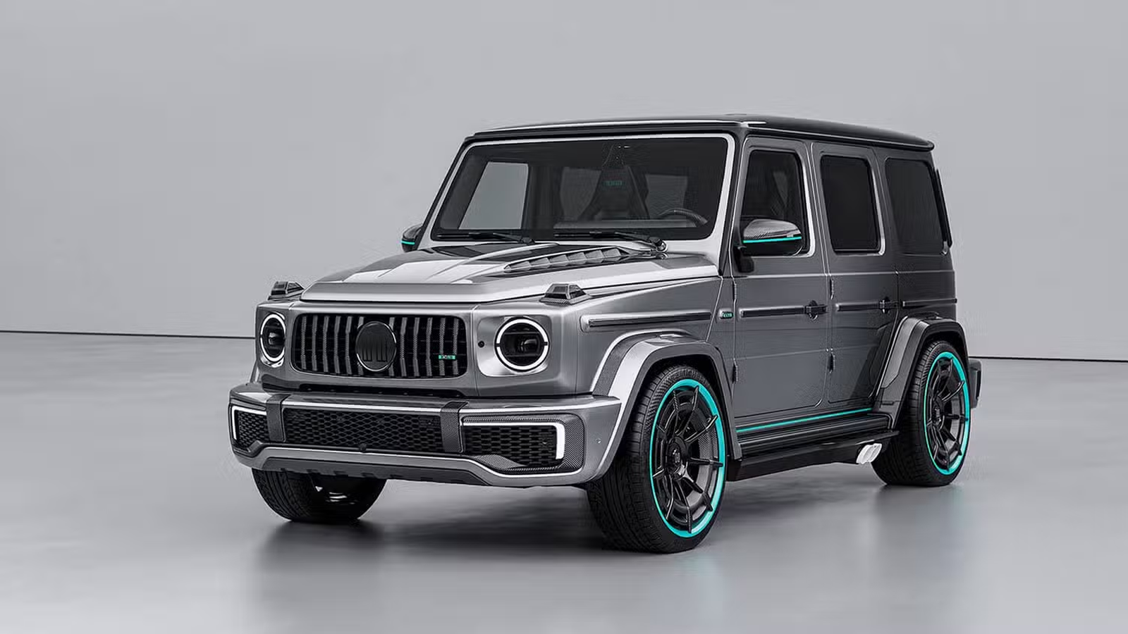 Tuned Mercedes-AMG G63 Is an Homage to Lewis Hamilton's Career | Mbworld