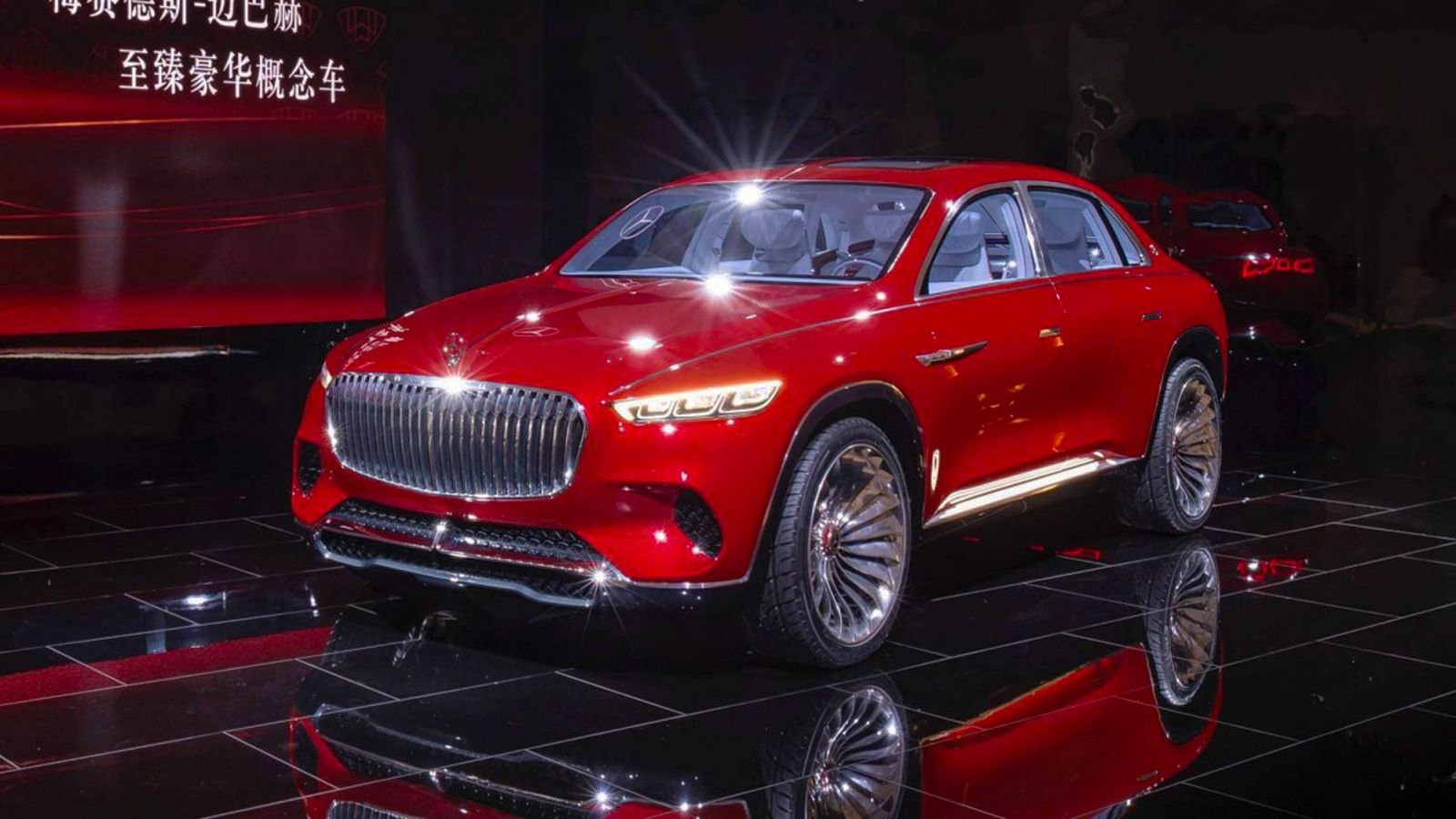 Slideshow: Maybach EV SUV Makes Debut in China | Mbworld
