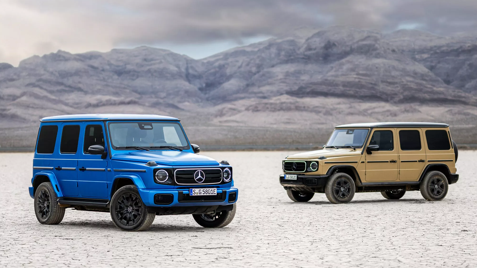 Electric Mercedes G-Class: 6 Cool Facts and Features | Mbworld