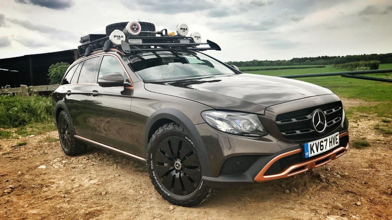 Mercedes-Benz E350d Off-Roader Known As Project E-AT | Mbworld