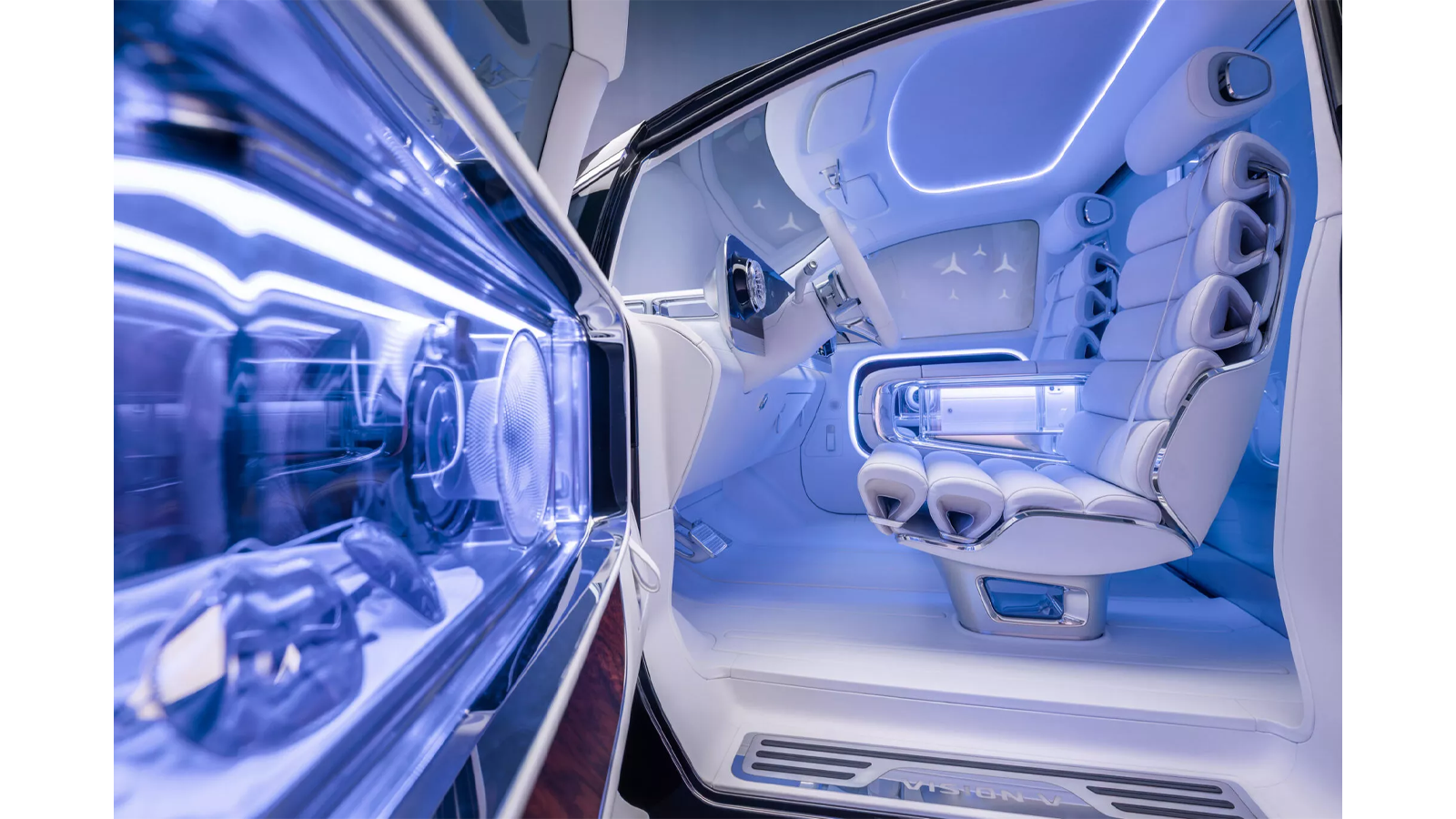 Mercedes Vision V Concept Is the Minivan to End All Minivans | Mbworld