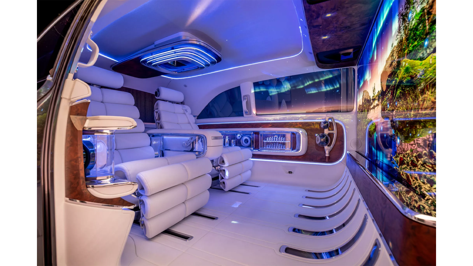 Mercedes Vision V Concept Is The Minivan To End All Minivans Mbworld