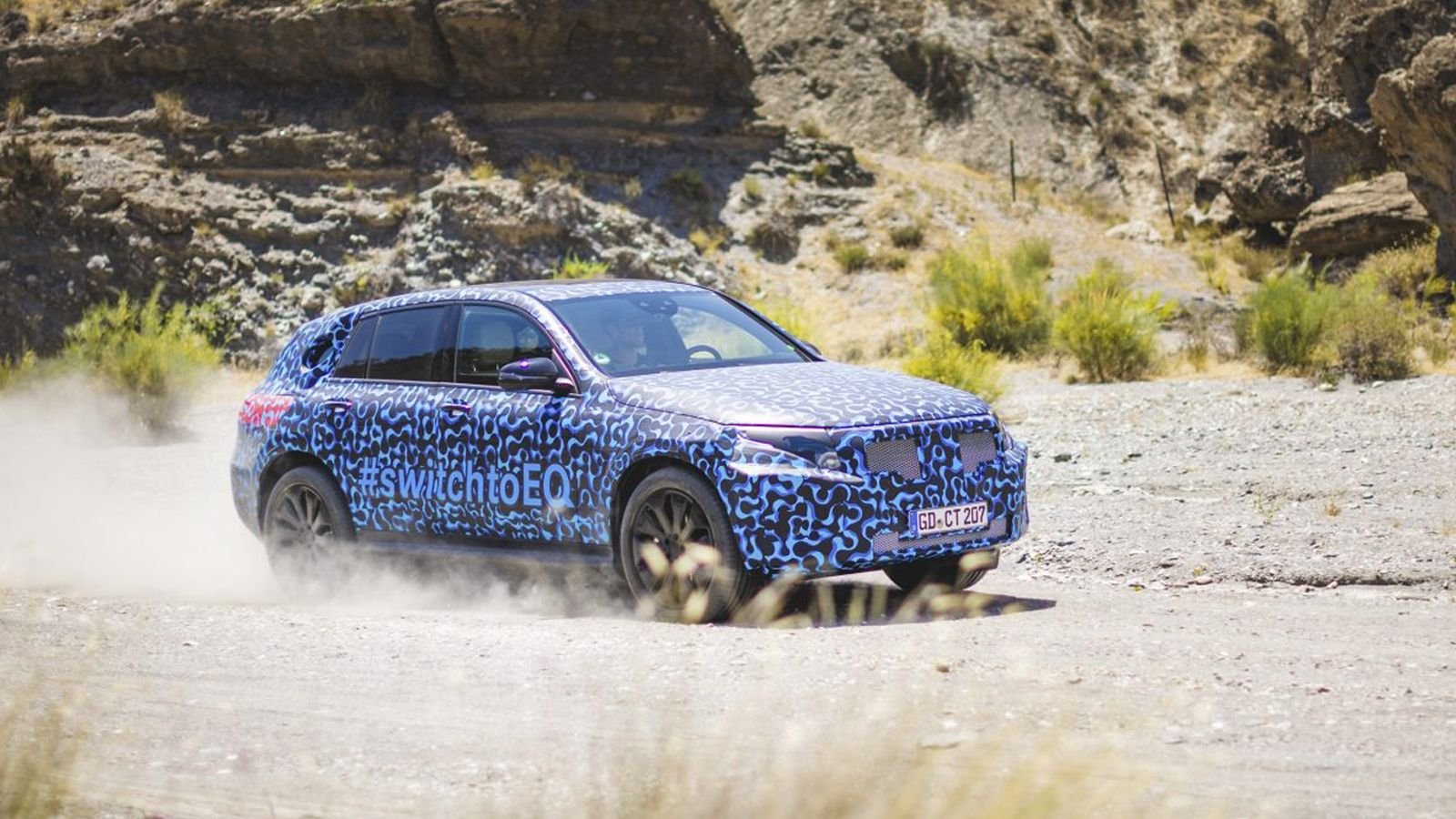 The Electric Mercedes-Benz EQC | Mbworld