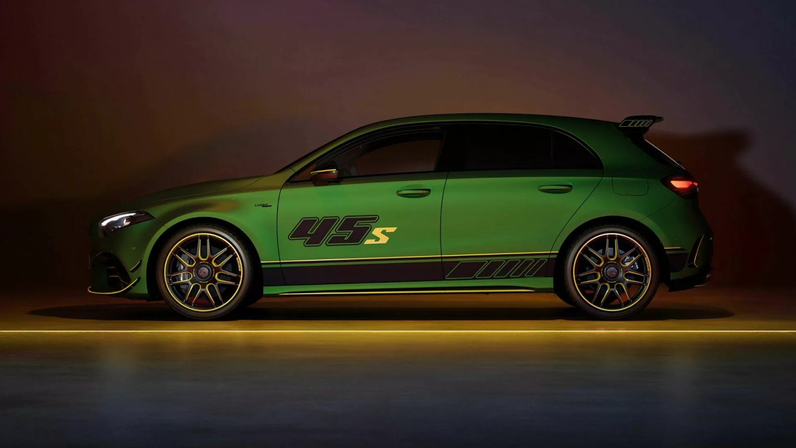 Mercedes-AMG A45 S Gets Limited Edition Model With 'Green Hell Magno ...