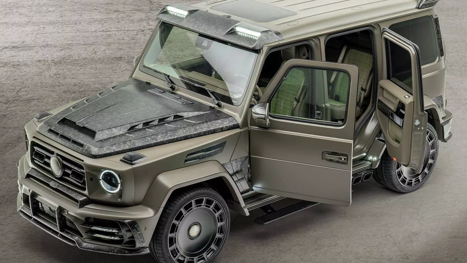 Mansory Mercedes G Wagen Is 'More Is More' In Vehicle Form | Mbworld