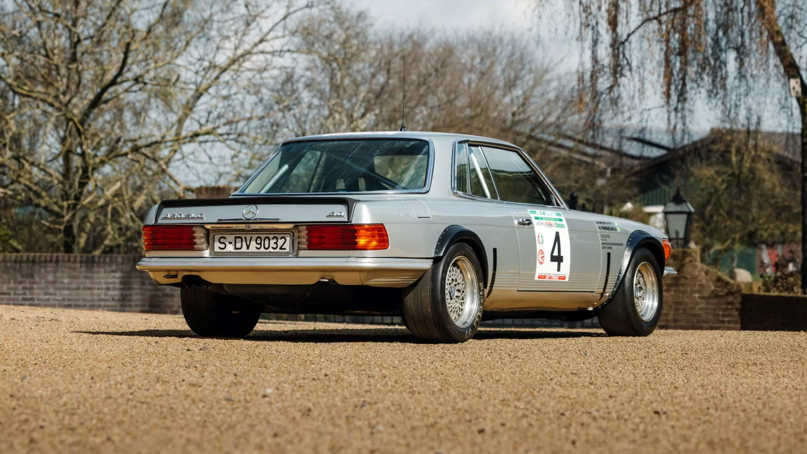 1979 Mercedes 450 SLC Rallywagen Could Fetch 7 Figures at Auction | Mbworld