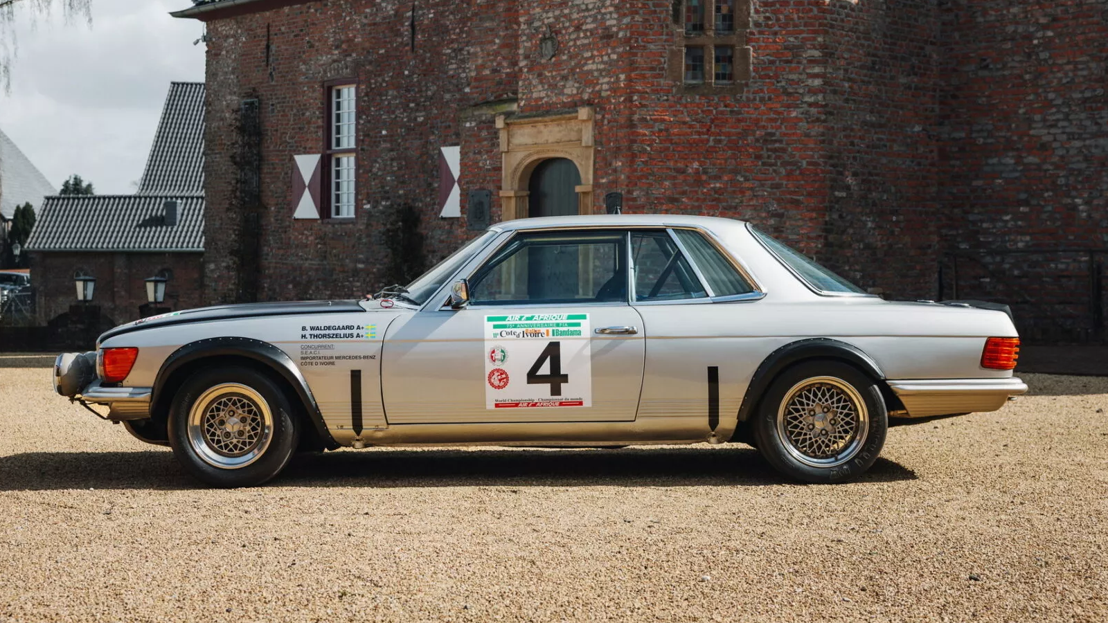 1979 Mercedes 450 SLC Rallywagen Could Fetch 7 Figures at Auction | Mbworld