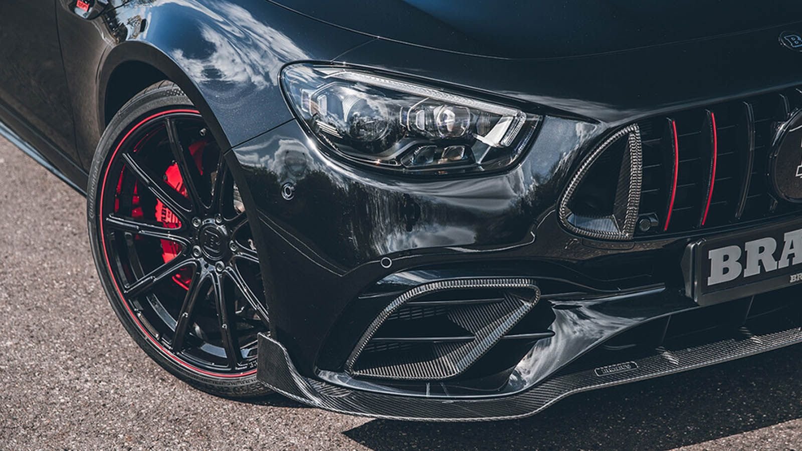 Brabus E63 S Hits the Scene with 800HP | Mbworld