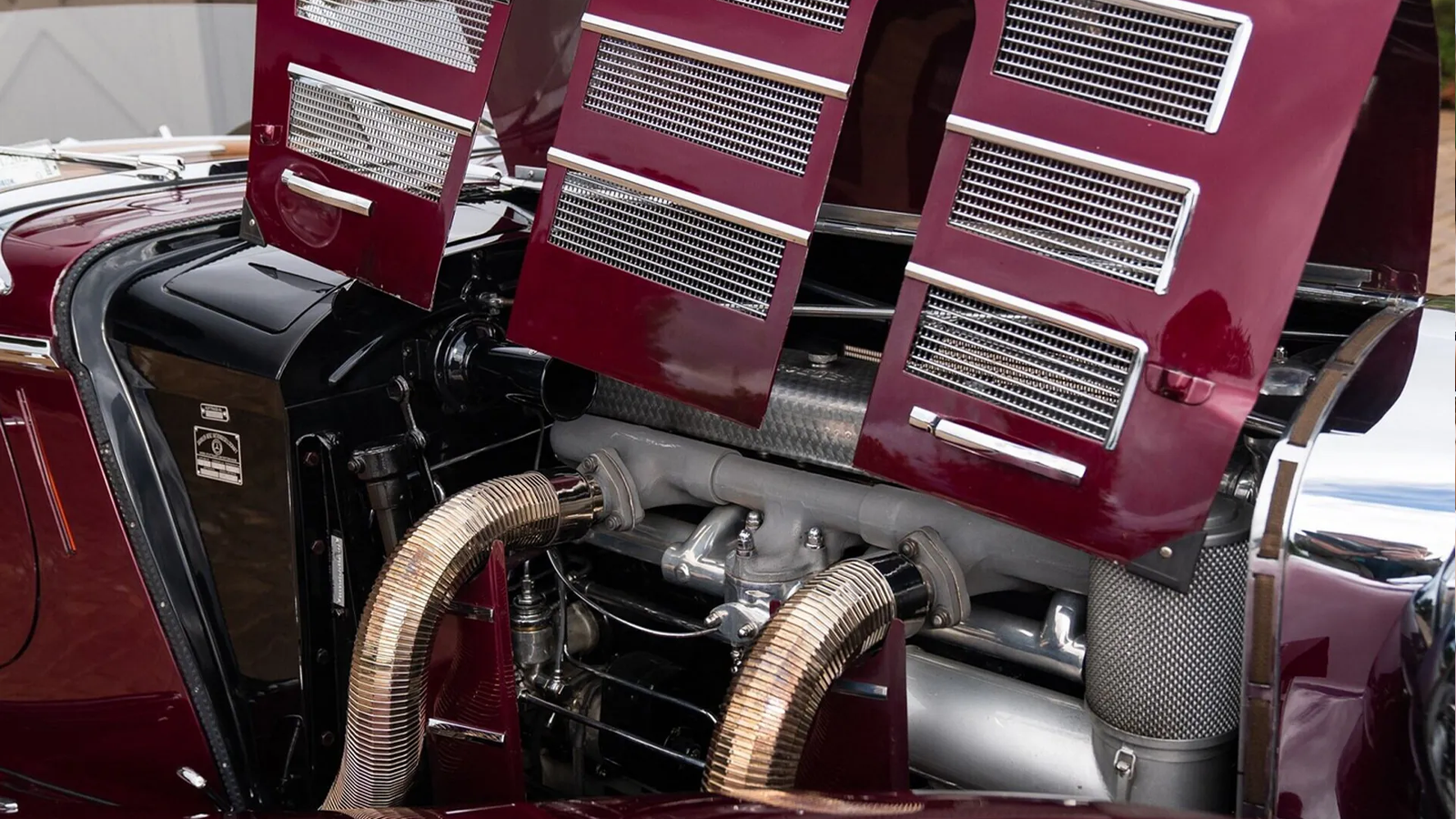 Stunning 1938 Mercedes-Benz 540 K Special Roadster Set For Auction ...