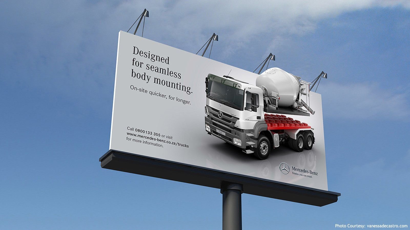 7 Awesome Mercedes Billboards | Mbworld