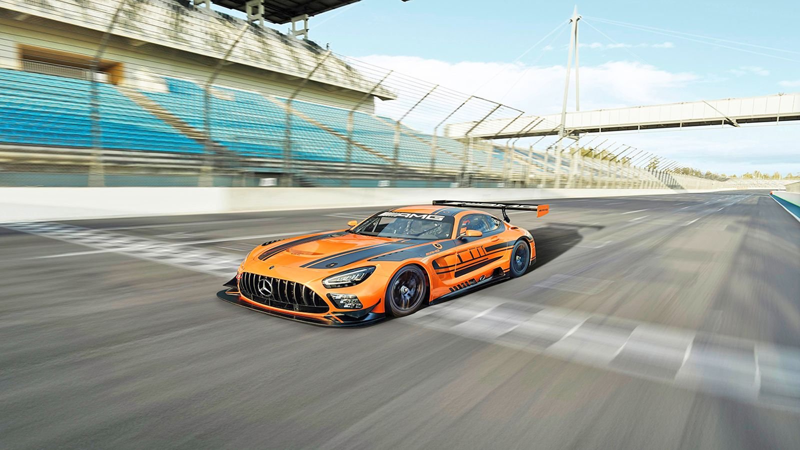 Flashback Friday: AMG's GT3 Racing Liveries for 2020 | Mbworld