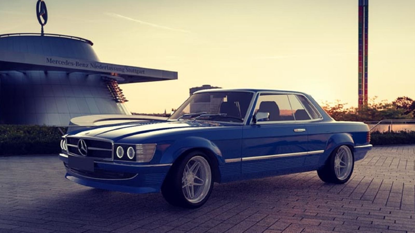 8 Drool-Worthy Mercedes Restomods | Mbworld