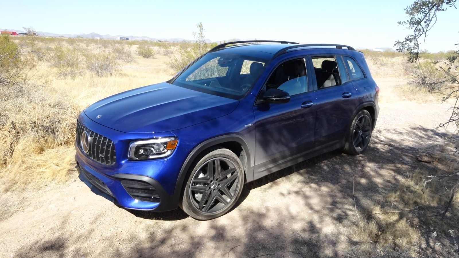 Mercedes-Benz GLB 35 AMG: A Close Look | Mbworld