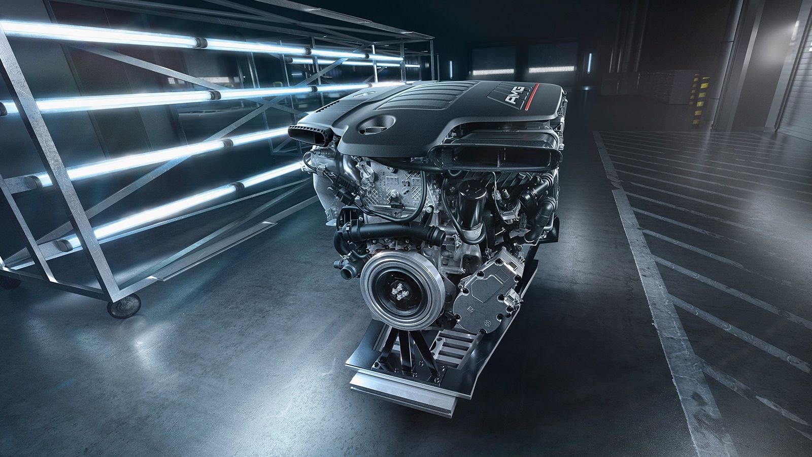 What AMG is Doing to Make Hybrids Faster | Mbworld