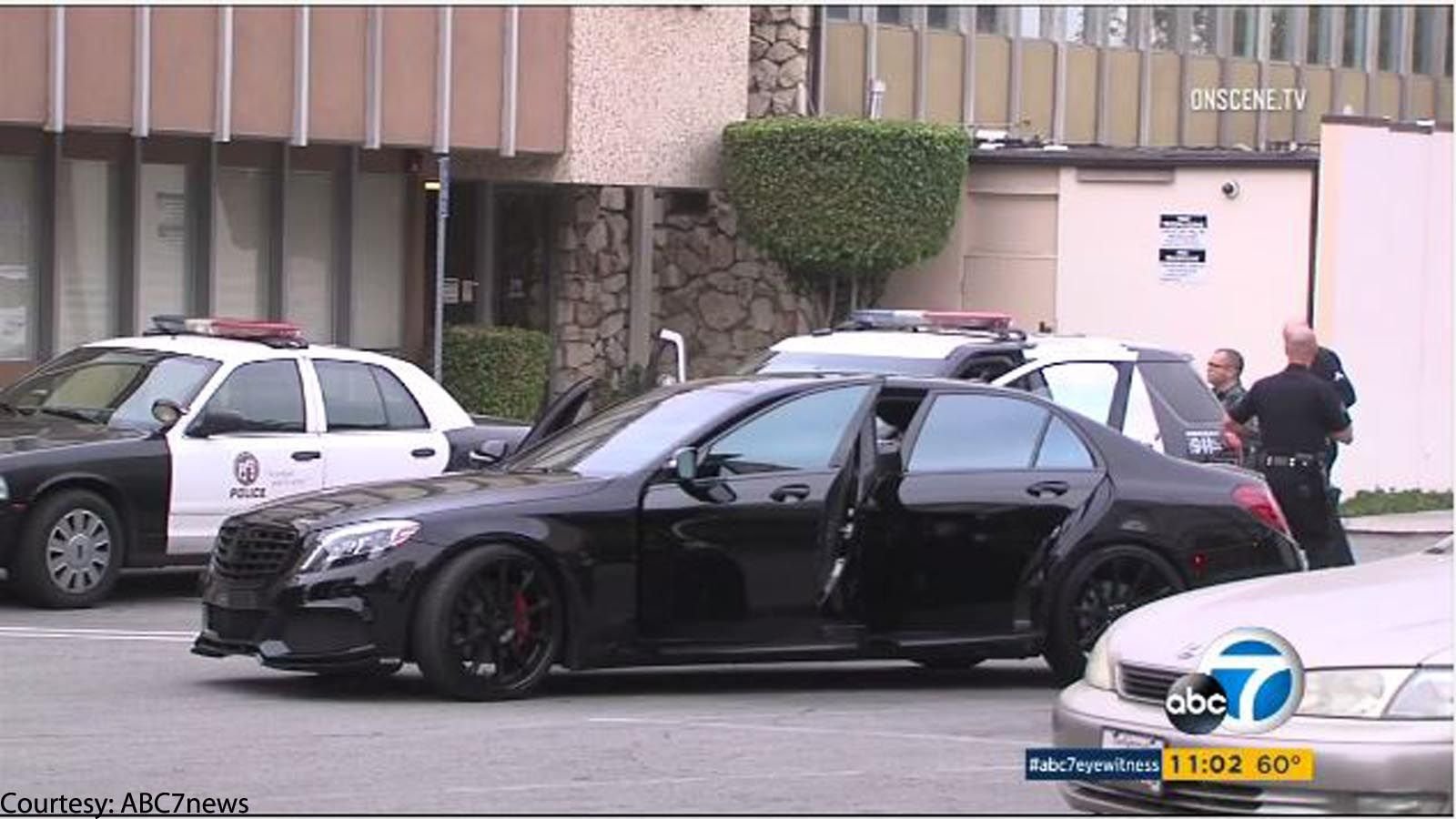 5 Times a Mercedes-Benz was Involved in Crimes | Mbworld