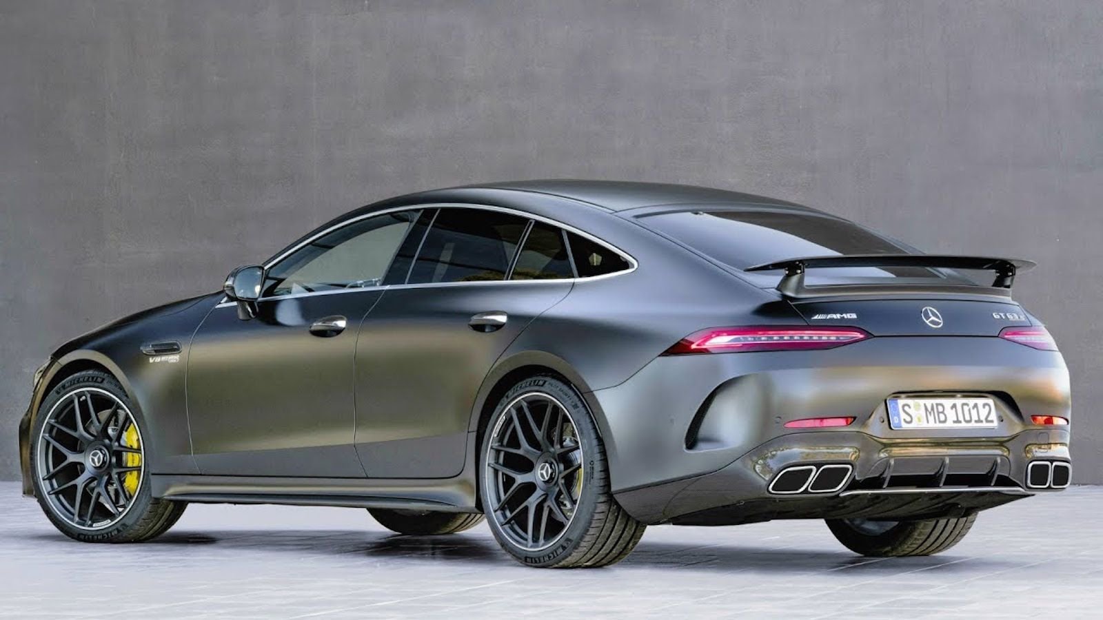 Limited Edition AMG GT Edition 1 Four-Door Coupe | Mbworld