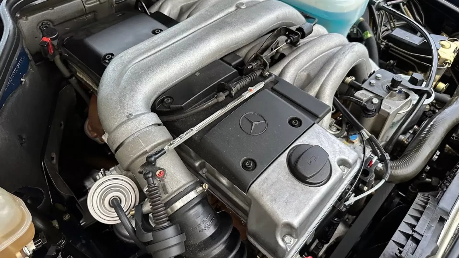 Low-Mile Diesel W124 Mercedes E-Class Examples Are Fetching 6 Figures ...