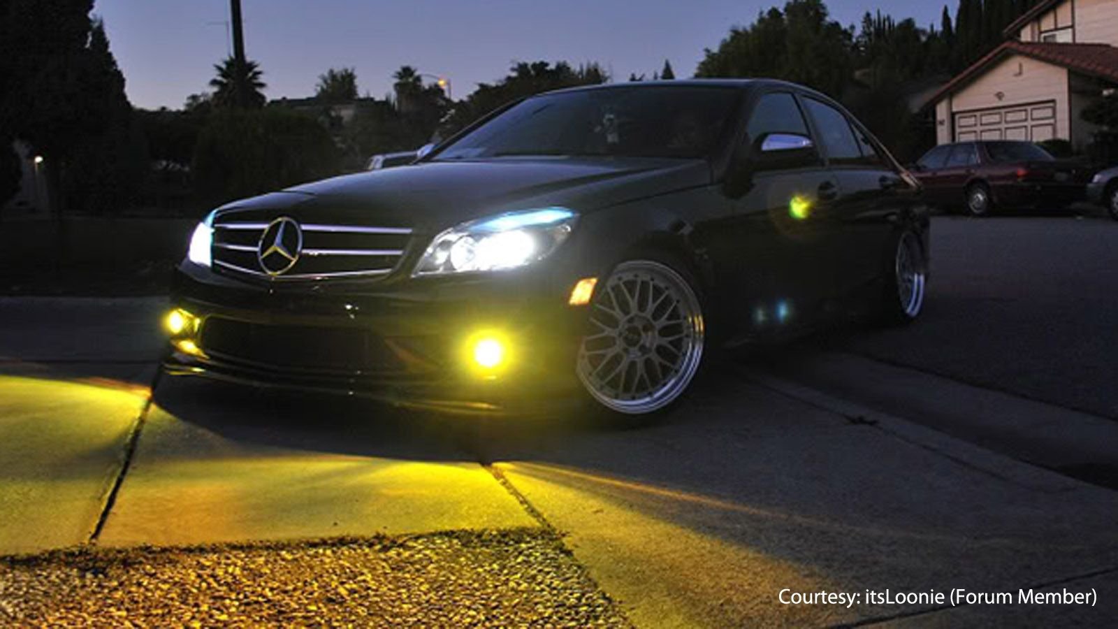 9 Lighting Modifications for the Mercedes-Benz C-Class | Mbworld