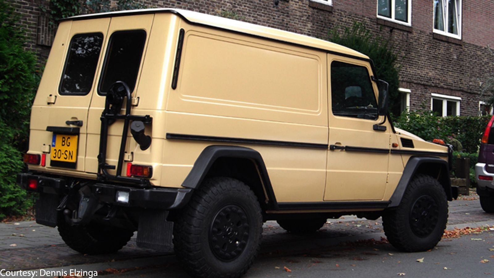 5 Wild G-Wagon Variations | Mbworld