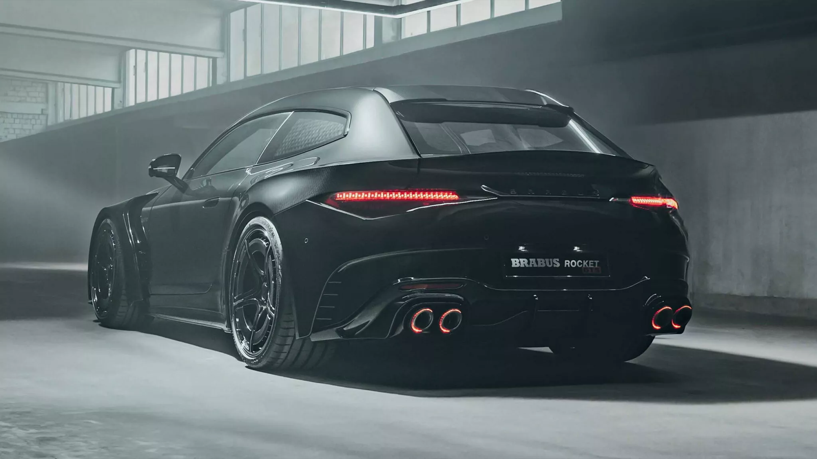 Brabus Builds Gnarly Shooting Brake AMG GT We Didn't Know We Wanted ...