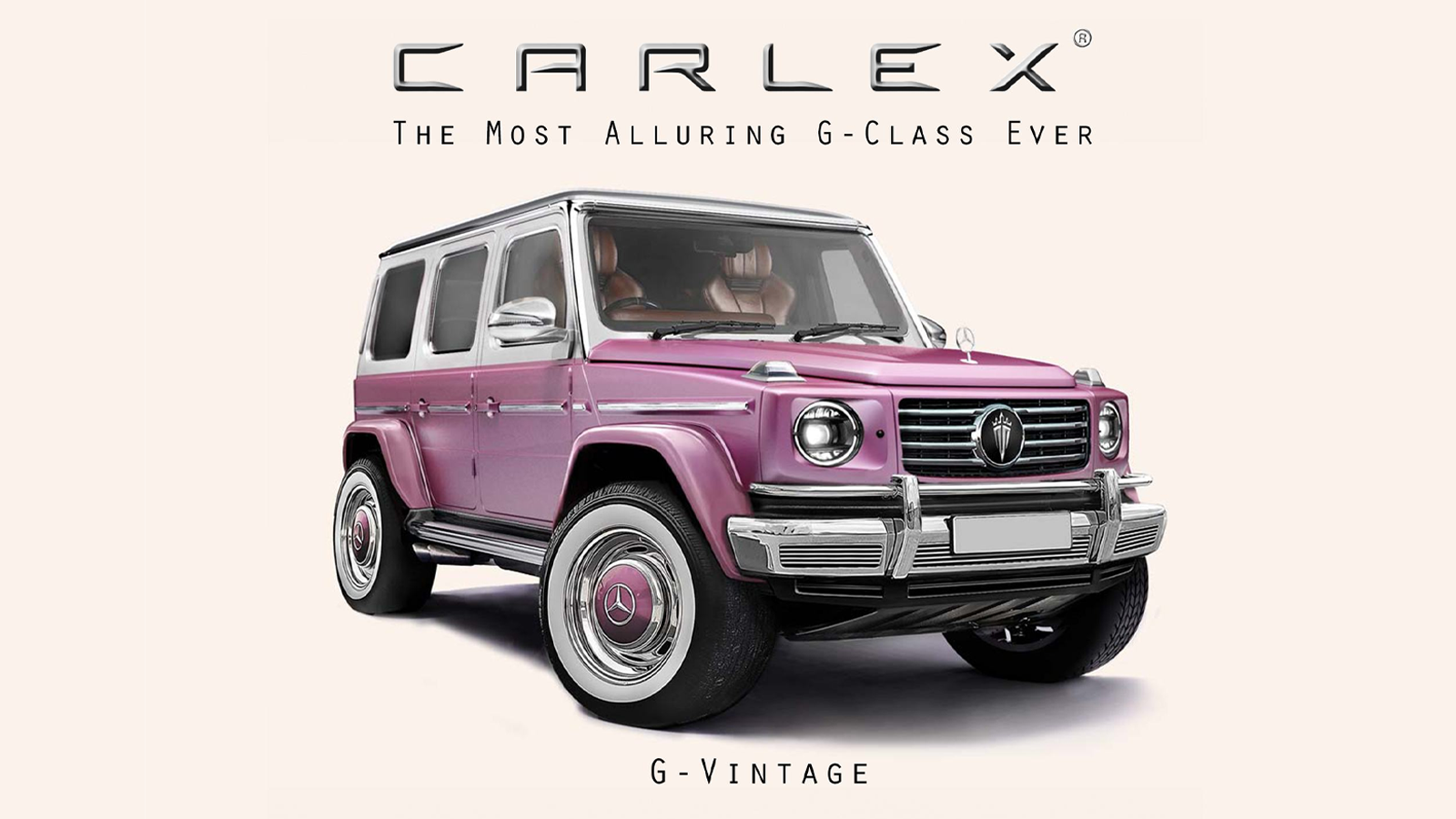 Polish Company Is Giving the Mercedes G-Class Vintage Style | Mbworld
