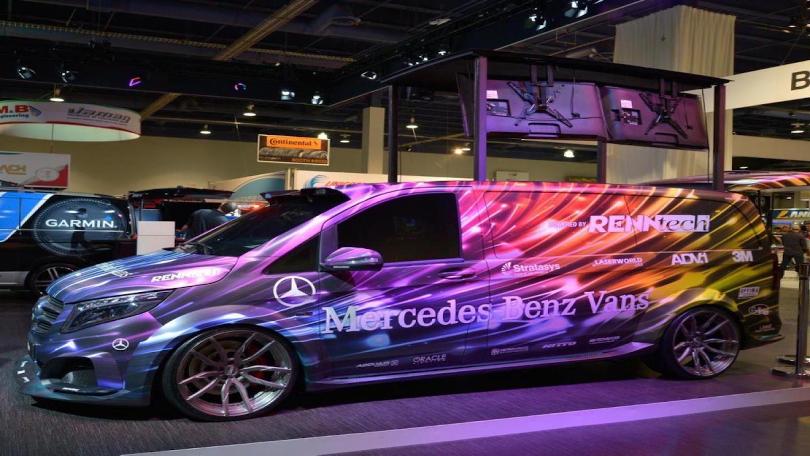Best Mercedes From SEMA | Mbworld