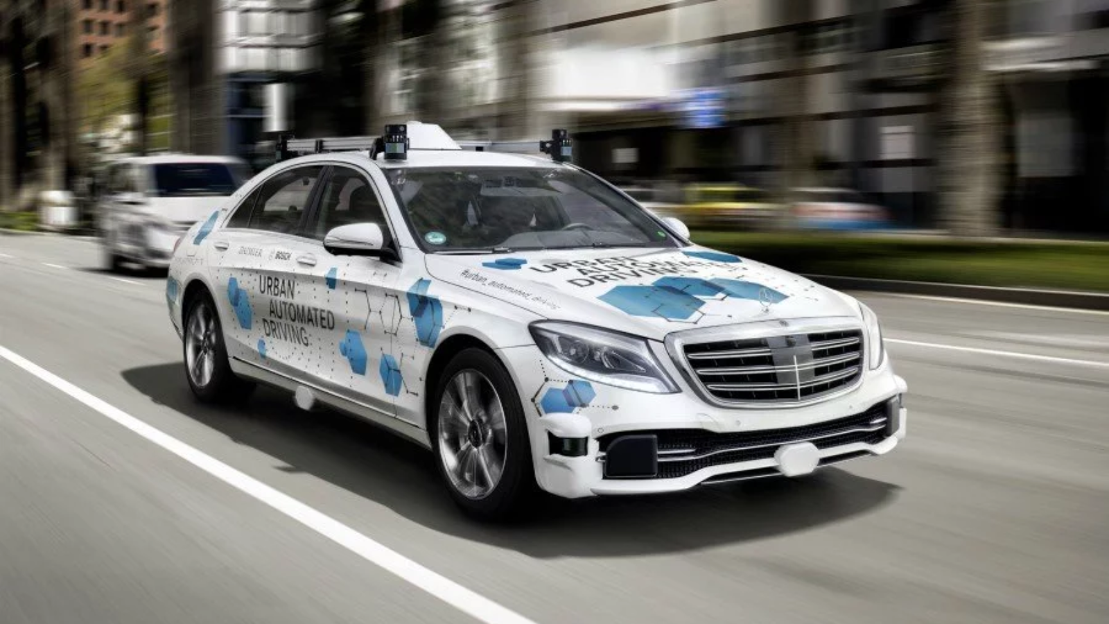 Mercedes Self-Driving Cars to Begin Pilot Program | Mbworld