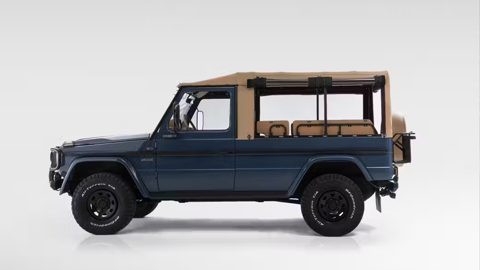 Mercedes G-Wagen Restomod Modernizes the Classic Military Off Roader ...