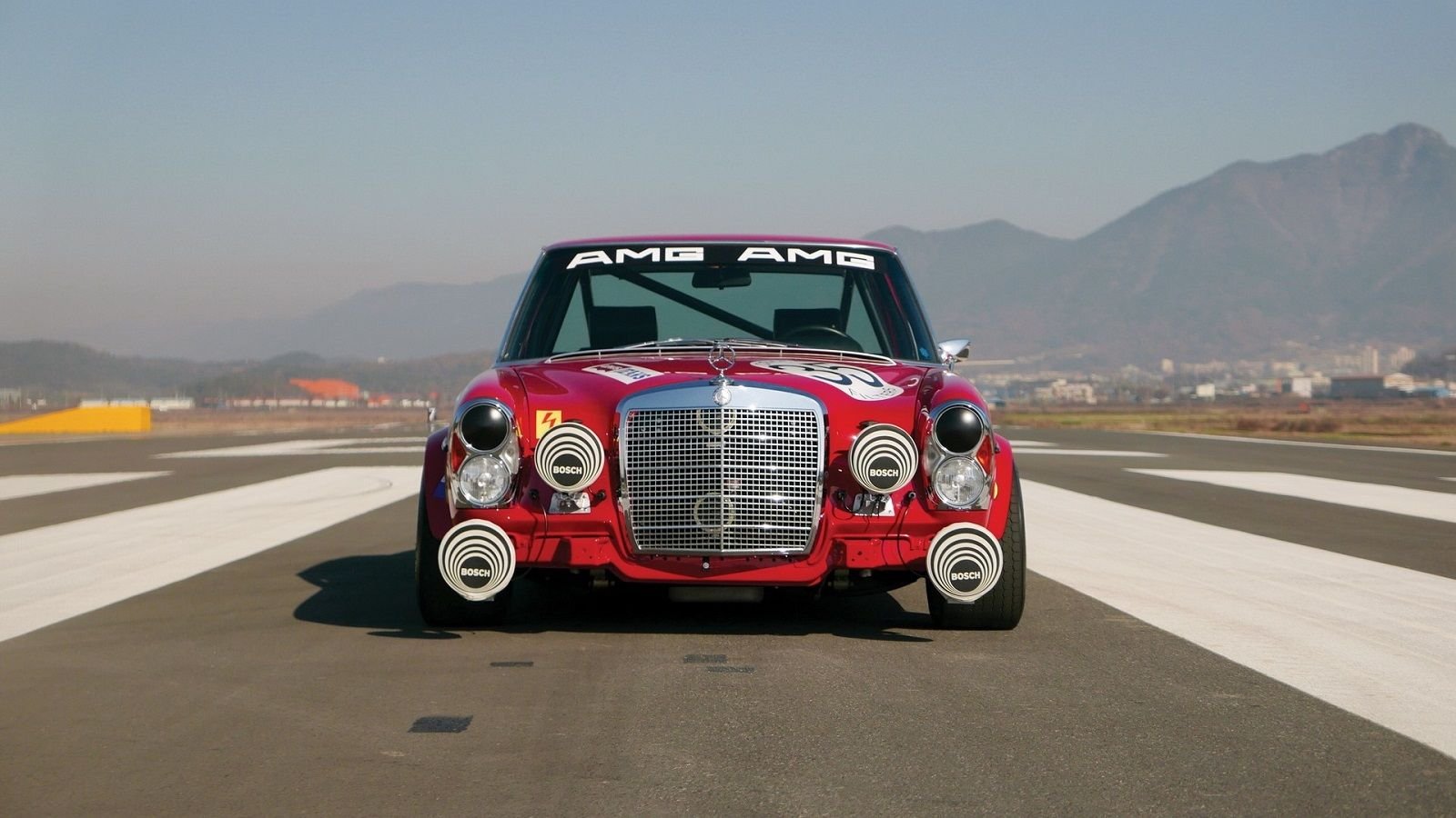 This Mercedes 300 SEL ‘Red Pig’ Replica is One of the Coolest AMGs ...