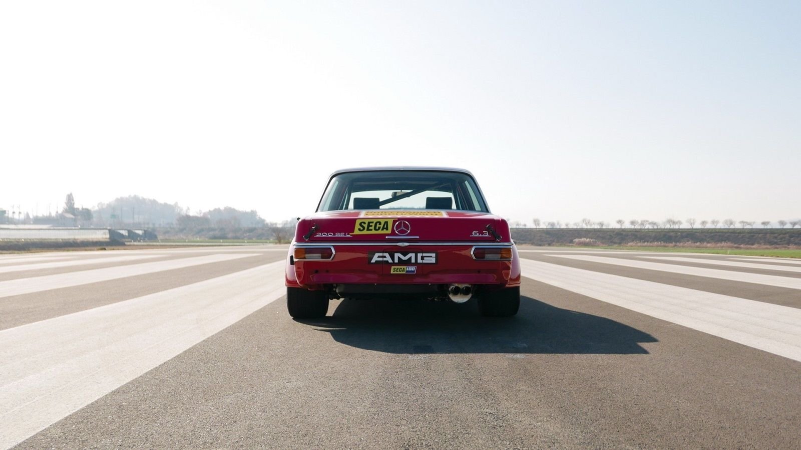 This Mercedes 300 SEL ‘Red Pig’ Replica is One of the Coolest AMGs ...