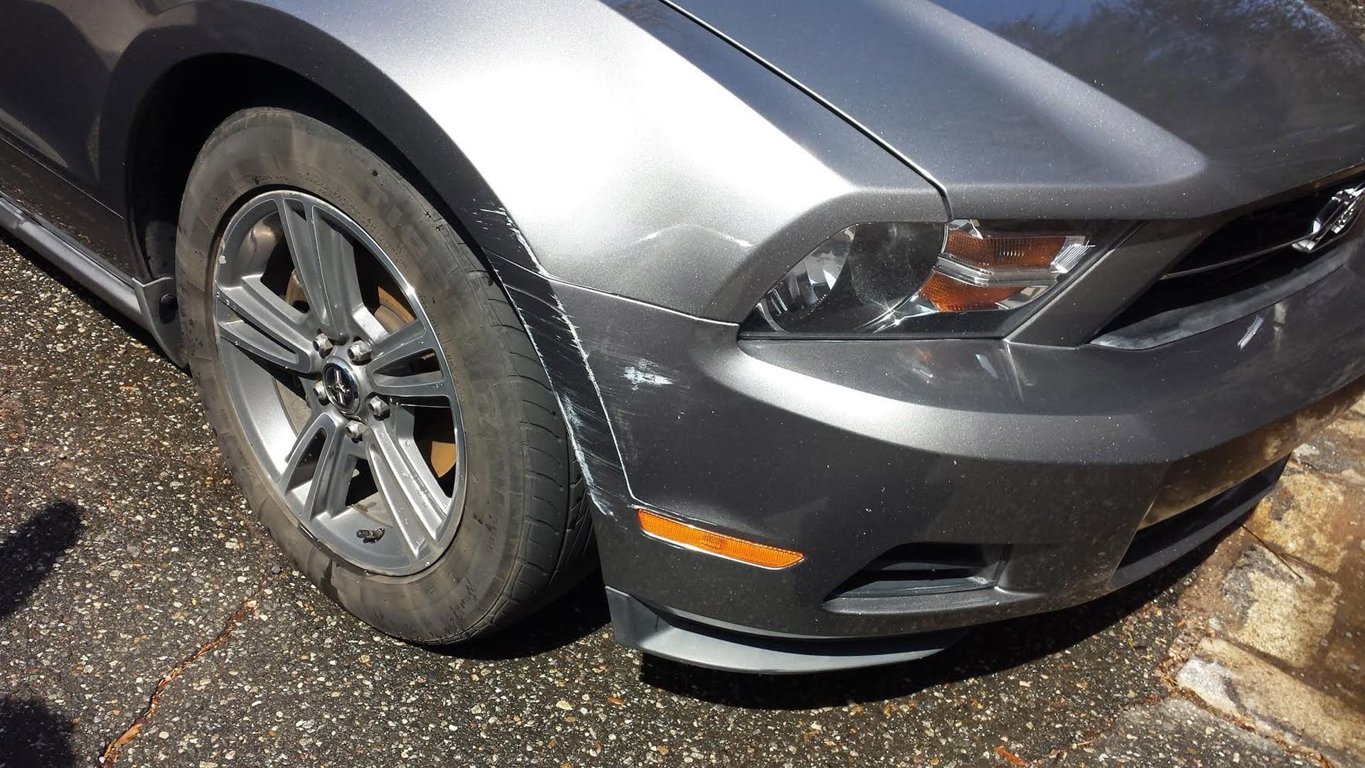 Ford Mustang V6 and Mustang GT 1994-2014: How to Repair Scratches ...