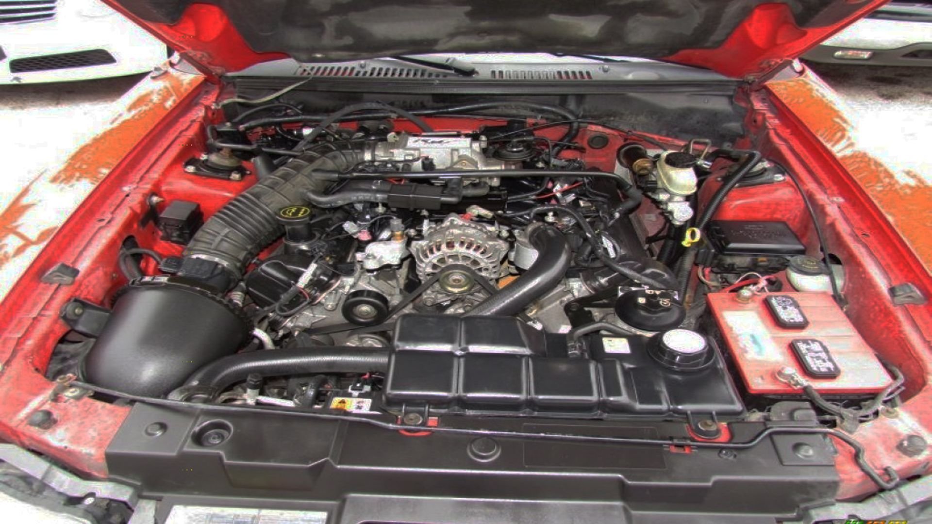 1996 Mustang Gt Motor
