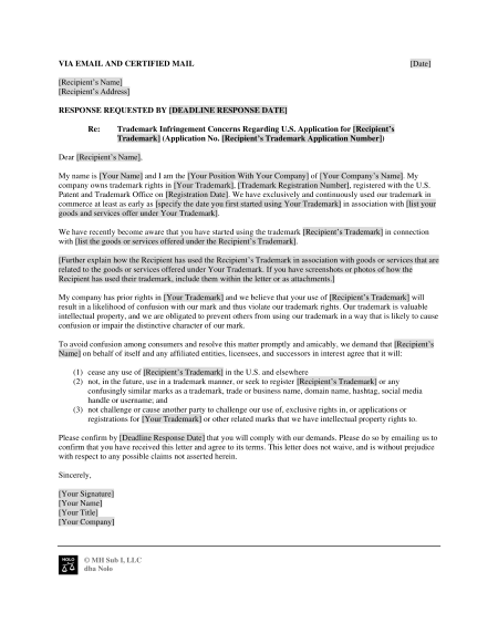 What Is a Cease and Desist Letter? | Free Sample