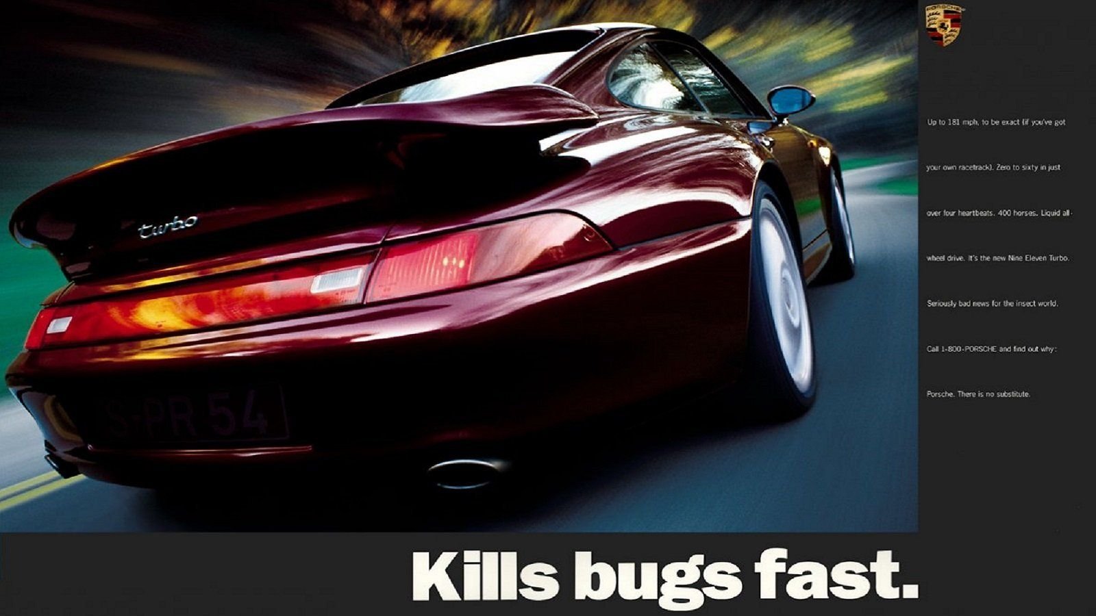 7 Amazing Porsche Ads Over the Years | Rennlist