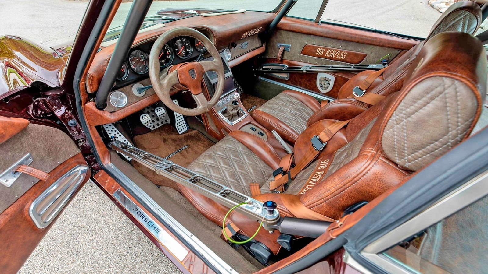 534HP LS3 Swapped 1970 911T from SEMA 360 | Rennlist