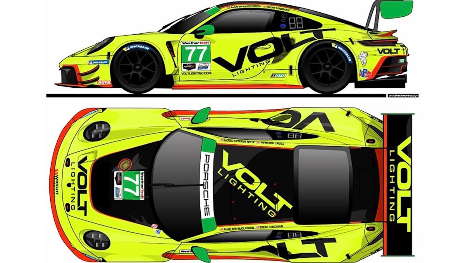 Volt Racing Will Field 911 GT3 R In 2023 GTD Events | Rennlist
