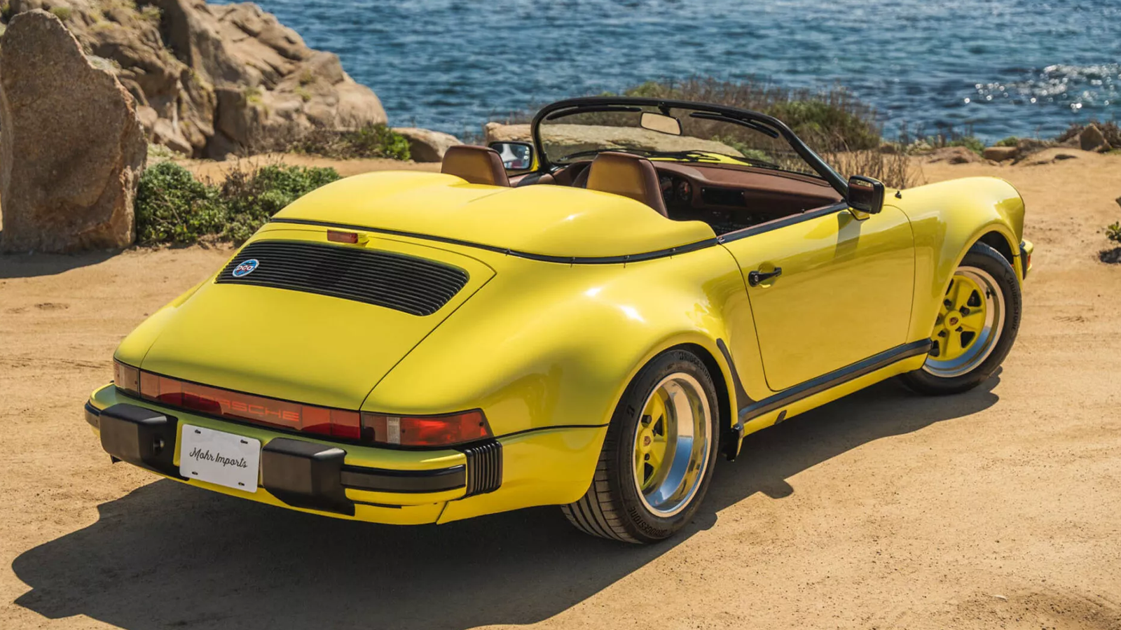 1989 Porsche 911 Speedster Wears Unusual Color Combo | Rennlist
