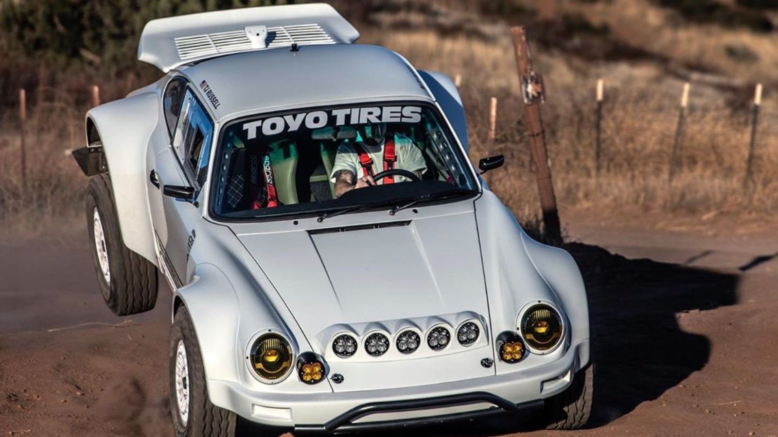 TJ Russell's Baja Prerunner Porsche 911 Is Pure Insanity | Rennlist